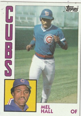 FREE SHIPPING-MINT-1984 Topps #508 Mel Hall Cubs PLUS BONUS CARDS | eBay