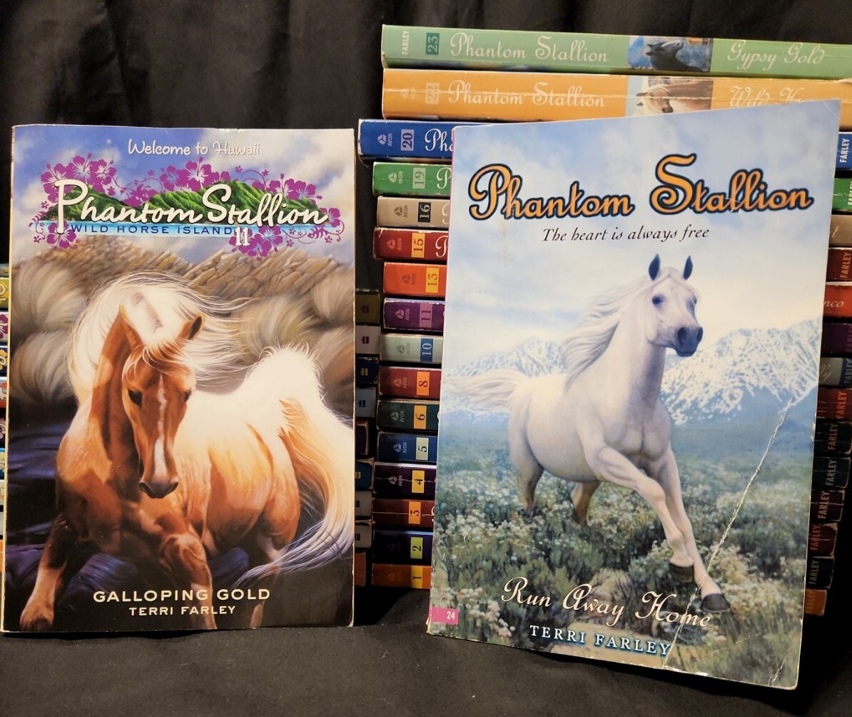 Phantom Stallion Book Collection | eBay