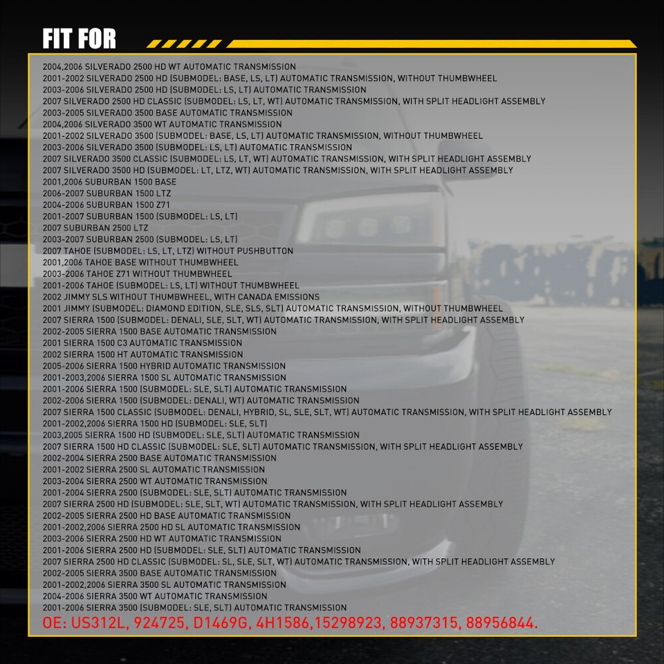 Fit Ignition Switch Lock Cylinder for Chevy GMC Replace 15298923 ...