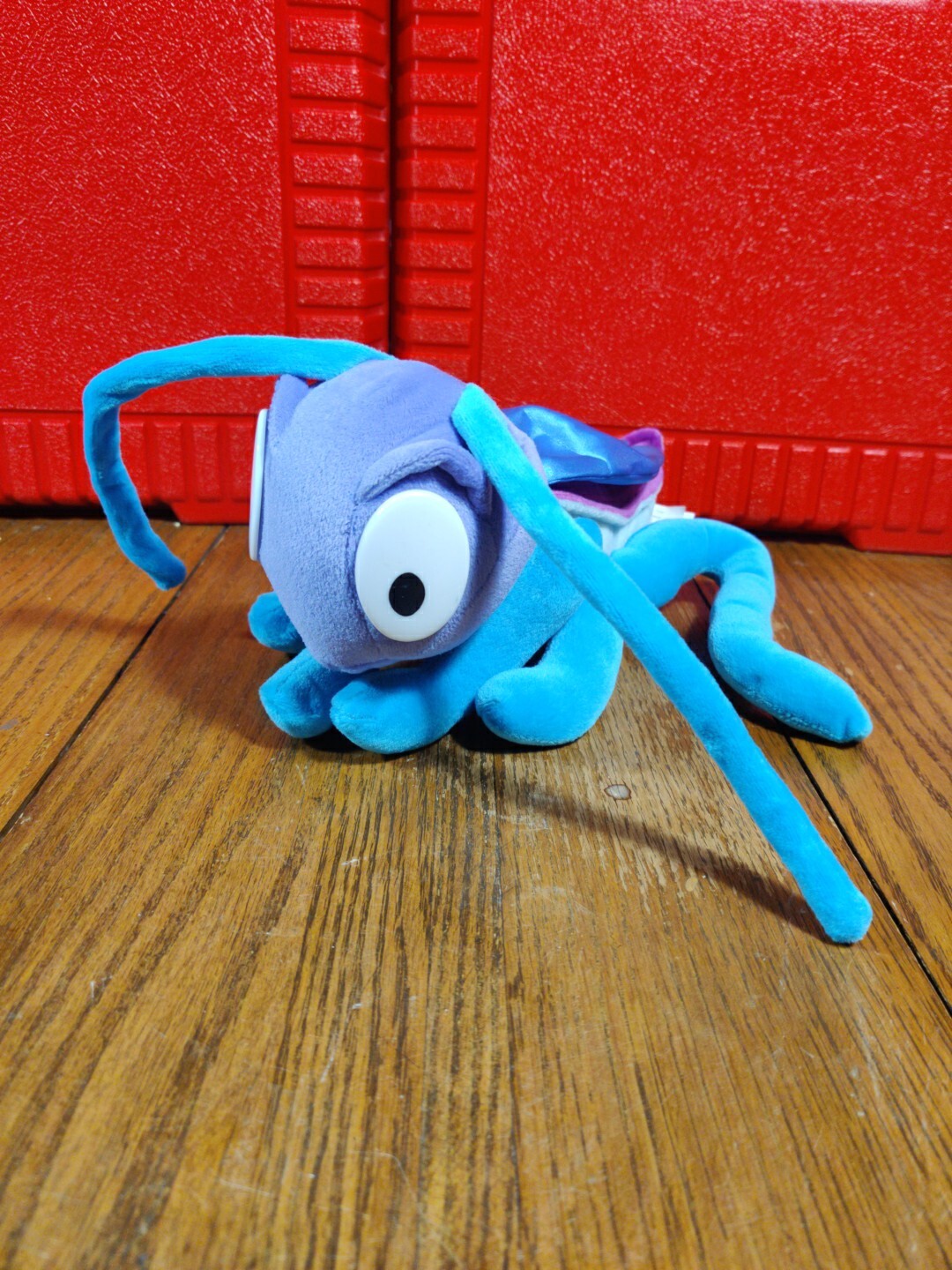 Vintage Knock Off Disney CRI-KEE Cricket Bendable Antenna Plush Mulan ...