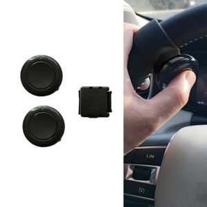 Wireless Horn Button Kits Steering Wheel Clip Quick Switch Fit For Car ...