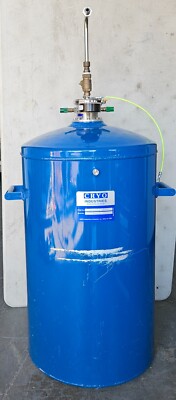 CRYO INDUSTRIES 50 LITER LIQUID NITROGEN STORAGE DEWAR NSD-655-DLN | eBay