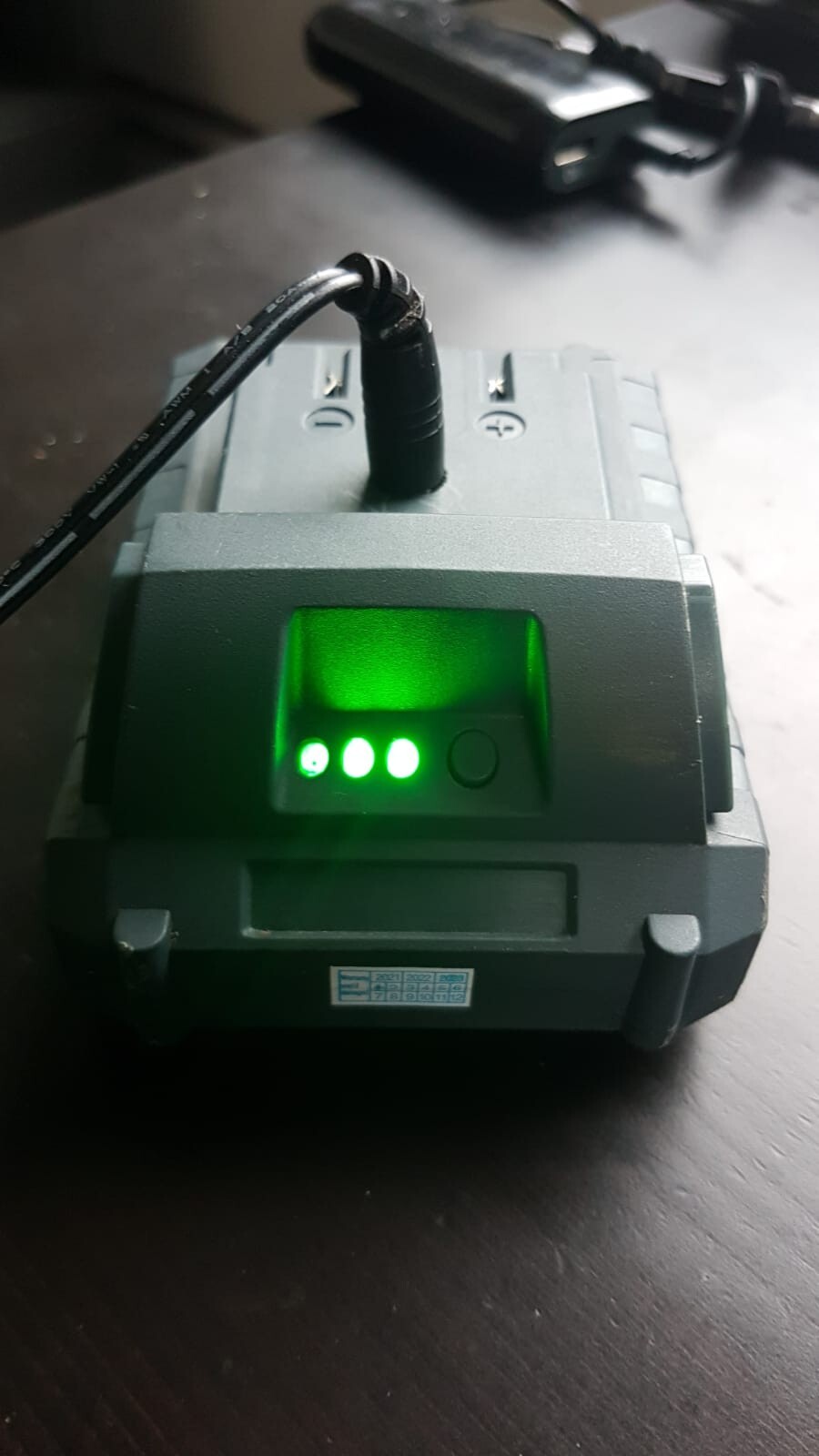 Sovereign cordless hedge trimmer/strimmer 2.0ah Li-ion ZDBP18012001 ...