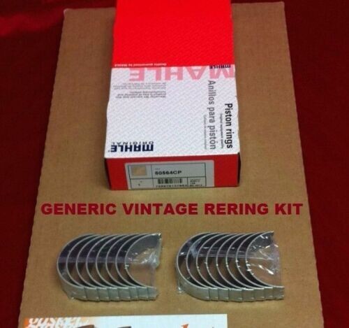 RERING Engine Kit w/Rod/Main Bearings+Gaskets+Rings for Cadillac 331 ...