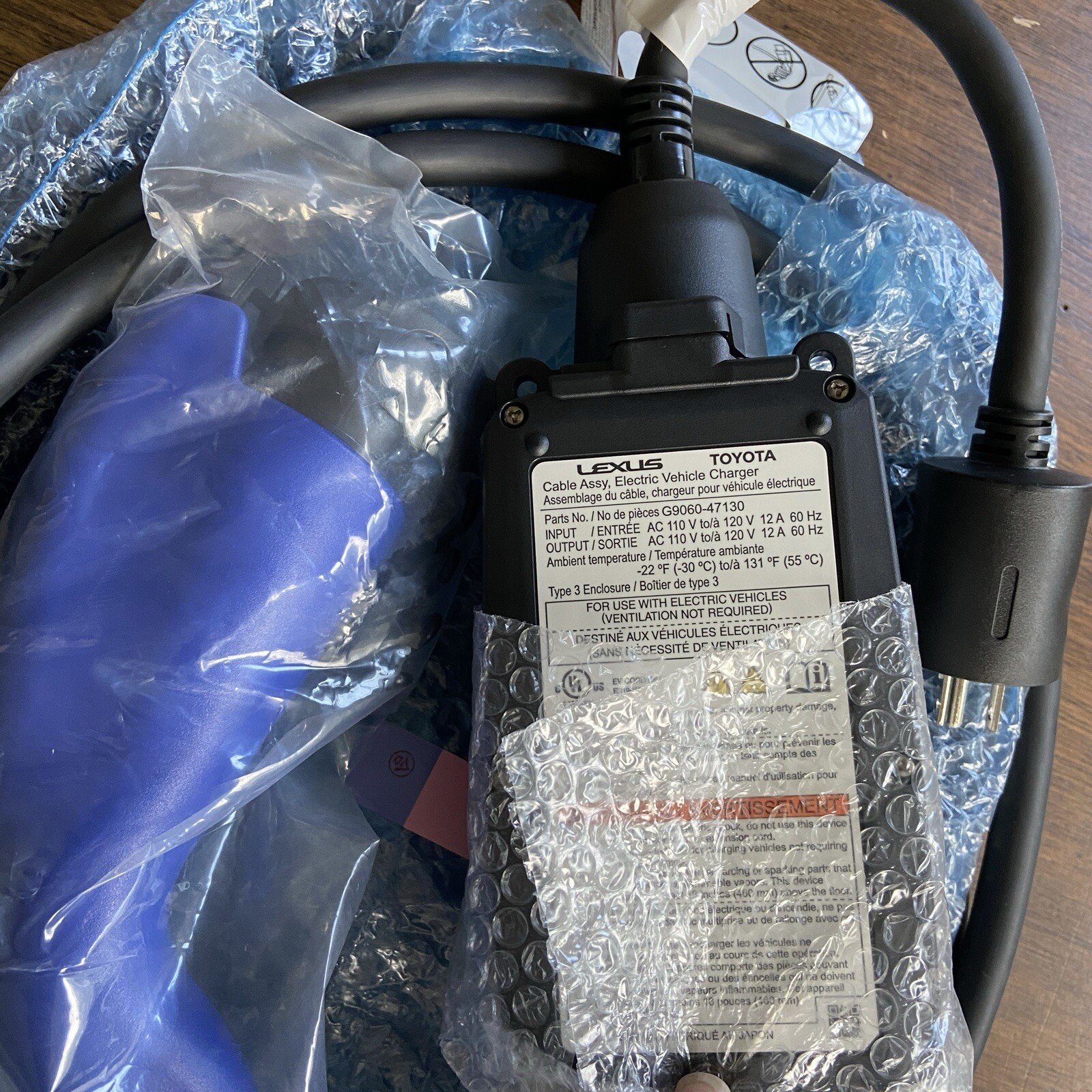 Lexus EV Charger RZ 450e RZ300e NX450h+ RX450h+ TX550h+ Plug in Hybrid ...