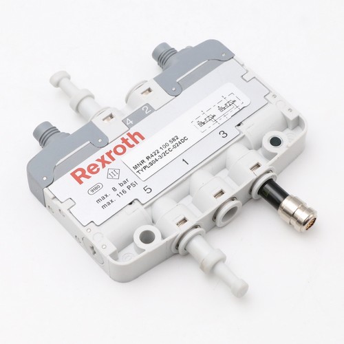 Rexroth R422 100 582 Pneumatisches Wegeventil LS04-3/2CC-024DC | eBay