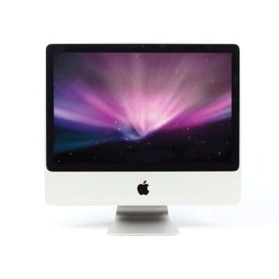 *$Drop*Apple iMac 24" "Core 2 Duo" 2.66Mhz 4GB 640GB HDD Desktop ...