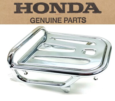 Chrome Rear Rack Luggage Carrier C125A Super Cub 19-21 Genuine Honda # ...