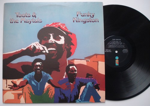 TOOTS & THE MAYTALS Funky Kingston EX ISLAND Original Reggae LP Kendun ...