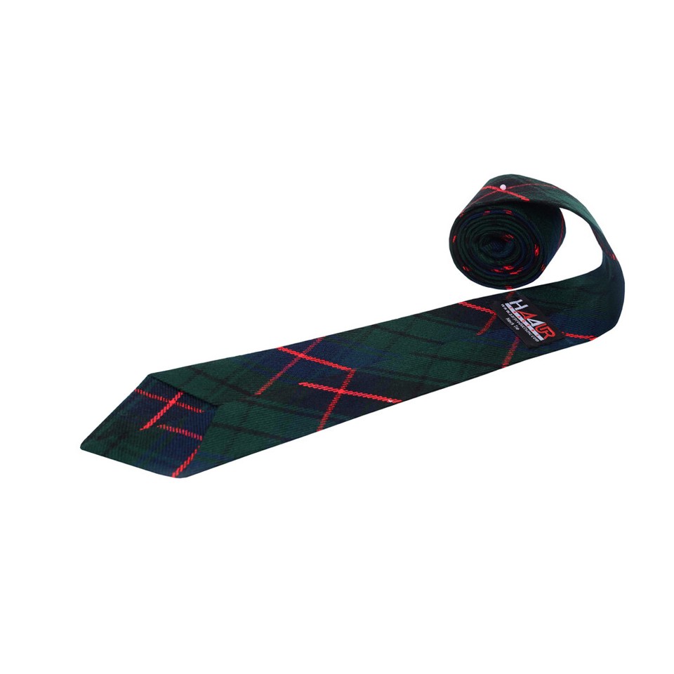 Men's Scottish Neck Ties For Kilt Various Clan Tartan Acrylic Wool ...