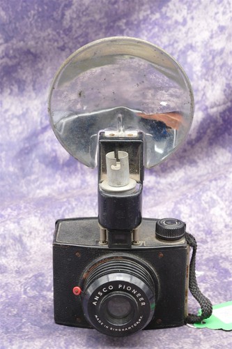 Agfa Ansco Pioneer 616 Film Box Camera With Flash | eBay