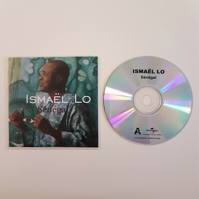 ISMAEL LO : SENEGAL ♦ CD Album Promo ♦ | eBay
