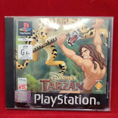 Disney's Tarzan playstation PS1 | eBay Australia