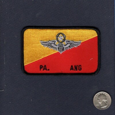 103rd FS Command Pilot Name Tag A-10 THUNDERBOLT II USAF PA ANG ...