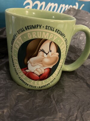 Disney Store Still Grumpy 1937 Mug | eBay
