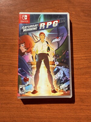 Saturday Morning RPG #5 Nintendo Switch Limited Run Games NEW SEALED ...