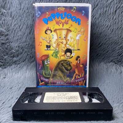 The Puppetoon Movie VHS 1995 Anchor Bay Video Treasures Animated Rare ...