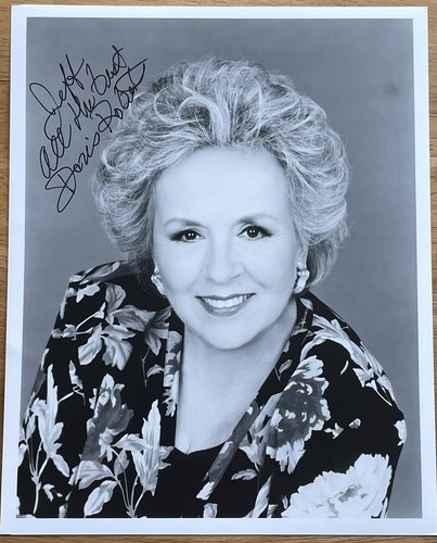 Actress Doris Roberts Autographed Photo "Everybody Loves Raymond" | eBay