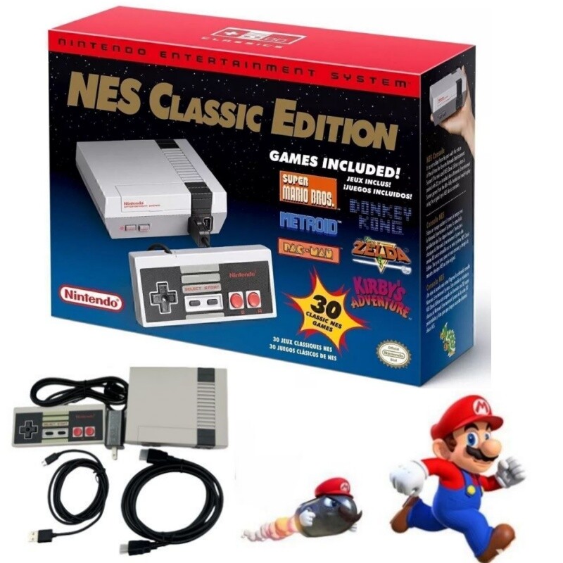 Brand Classic Edition US Mini Game For Nintendo 30 Games NES Console Games New | eBay