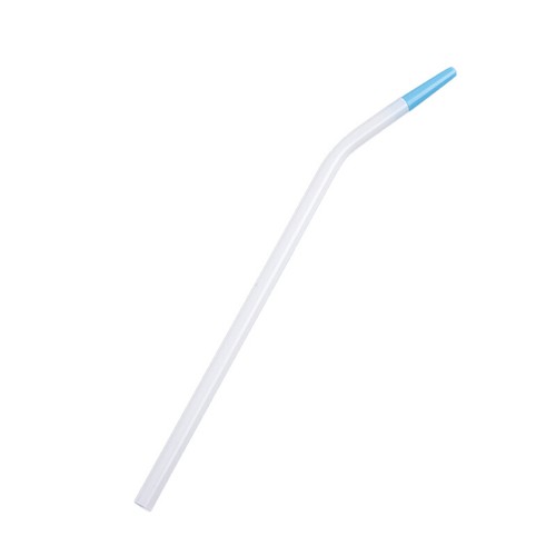 10Pcs Dental Clinic Disposable Surgical Suction Tips Suction Tube Long ...