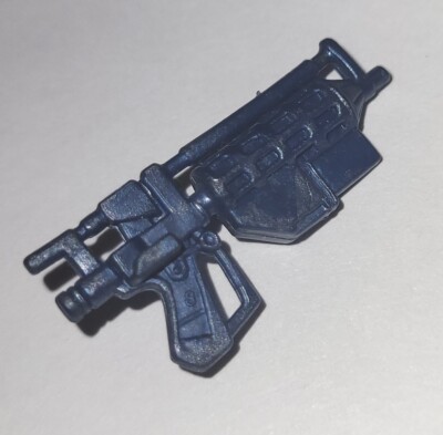 Star Wars Clone Wars BATTLE DROID E-5 Blaster Gun BLUE Metalic 3.75" | eBay