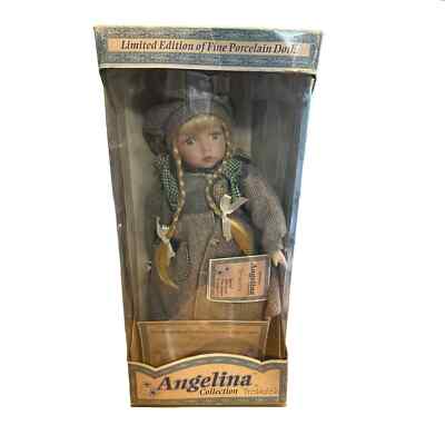 Porceline Doll Angelina Collection - 2001 | eBay