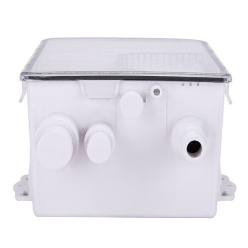 12V Shower Sump Pump System Boat RV Bilge 750GPH Marine Multi Port ...