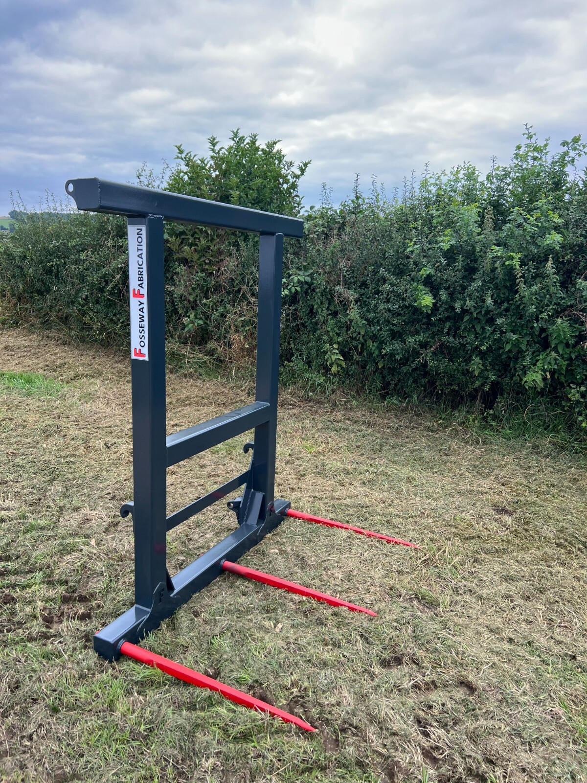 NEW Heavy Duty EURO 8 Tractor Bale Spike for 3 x Big Bales. | eBay UK