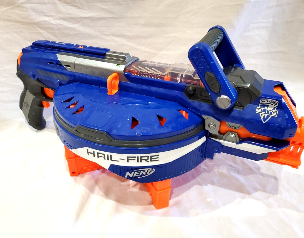 Nerf Hail Fire Blaster