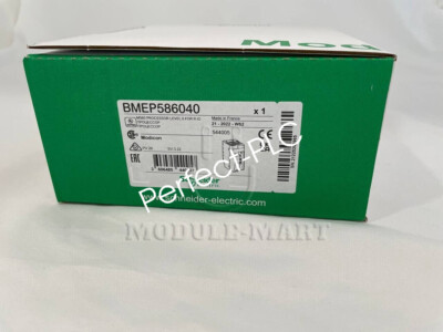 NEW Schneider Electric BMEP586040 Standalone Processor, Modicon M580 ...