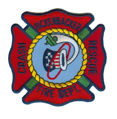 Rickenbacker Air Force Base OH Crash Rescue patch shipped from ...