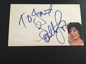 Loretta Lynn Signed Index Card JSA Authenticated Autographed | eBay