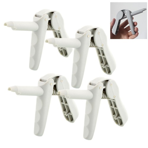 4x DENTAL COMPOSITE CAULK CARPULES SYRINGE DISPENSER GUN UNIDOSE TIP ...