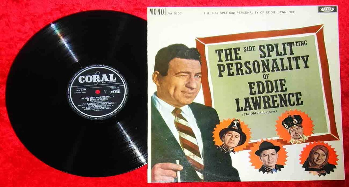 Side Splitting Of Personality Eddie Lawrence