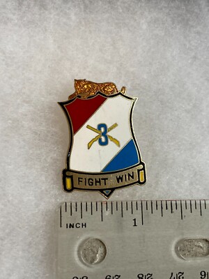 Authentic US Army 3rd Training Brigade, Fort Polk Unit DI DUI Crest ...