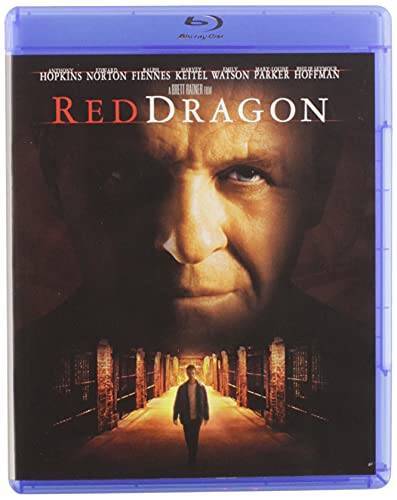 Red Dragon [Blu-ray] - Blu-ray By Anthony Hopkins - VERY GOOD ...