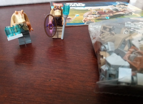 LEGO Star Wars: The Battle of Naboo (7929) - Jar Jar & Gungan - NO Box ...