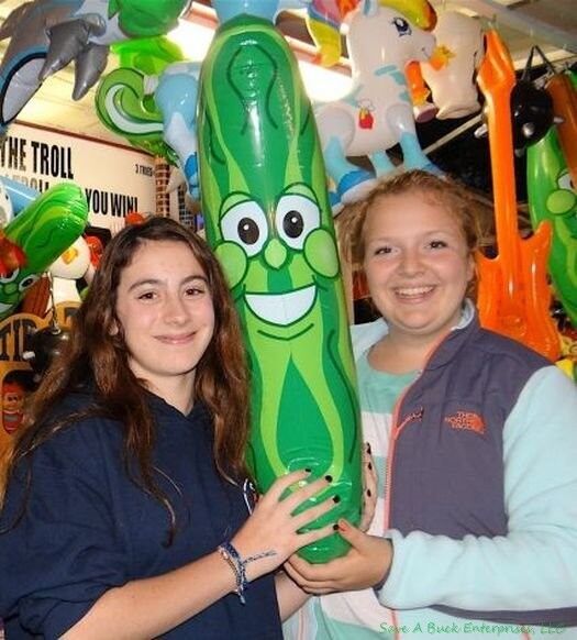 4 JUMBO Inflatable Pickle Heads - Birthday Party Supplies ~ Gag Joke ...