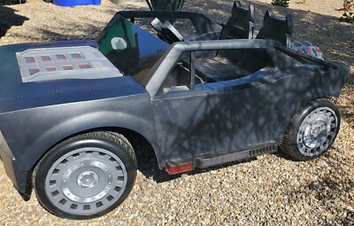 12V Batman Batmobile Battery Powered Ride-on with Remote Control | eBay