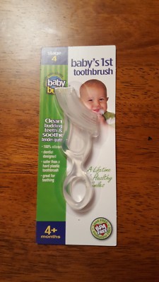babys 1st toothbrush | eBay