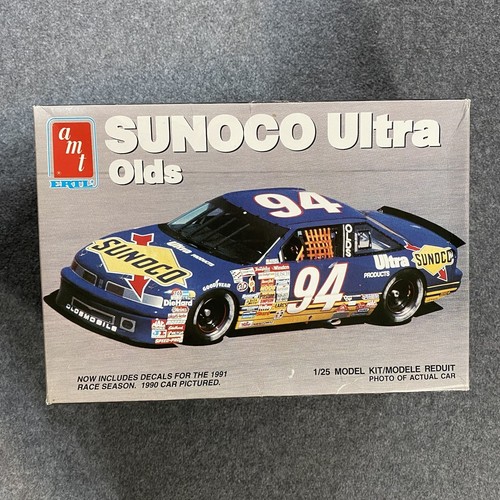 AMT Ertl Model Kit Sunoco Ultra Olds Sterling Marlin #94 NASCAR 1/25 ...