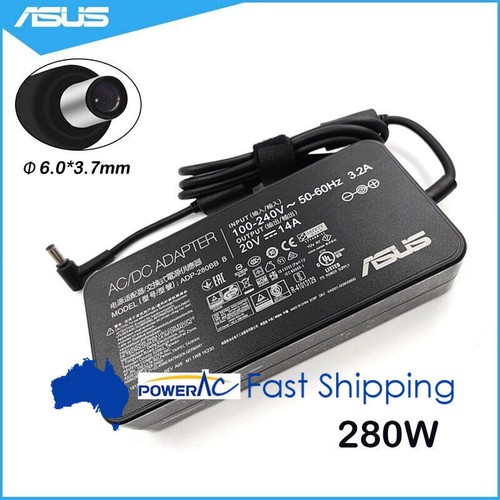 Genuine 280W AC Adapter Charger Asus ROG Strix G15 Advantage G513QY ...