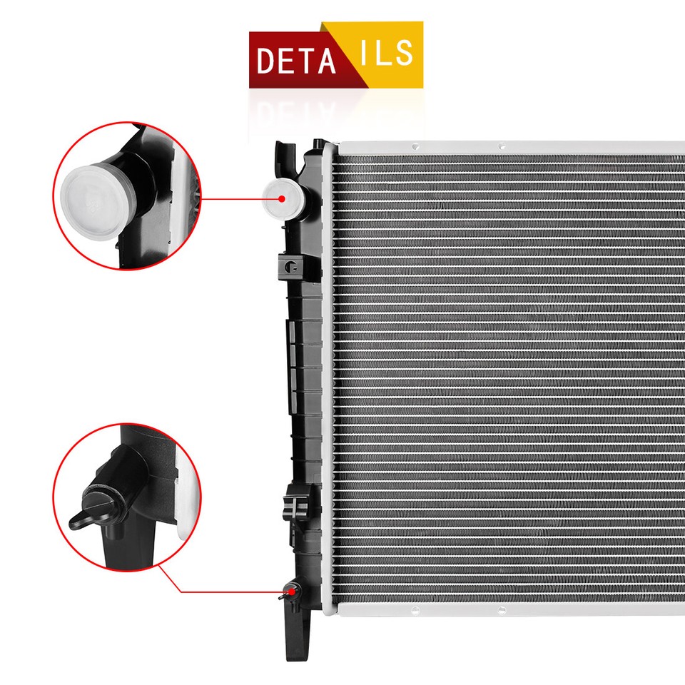 2813 Radiator For 2004-2008 Dodge Ram 1500 3500 Laramie Sport SLT TRX4 ...