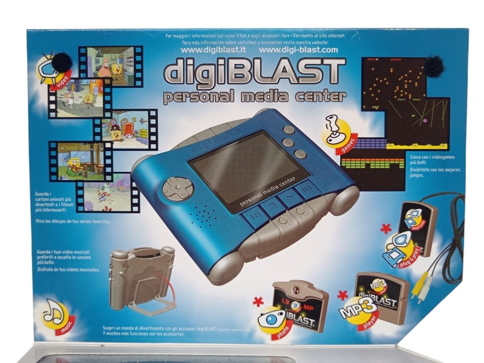 *HH* Console Videogame Atari Digiblast Spongebob Edition Game Gioco NEW ...
