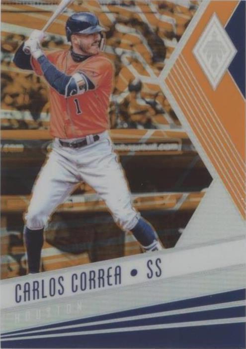 2018 Panini Chronicles - Phoenix Carlos Correa #9 Orange Prizm /199 for ...