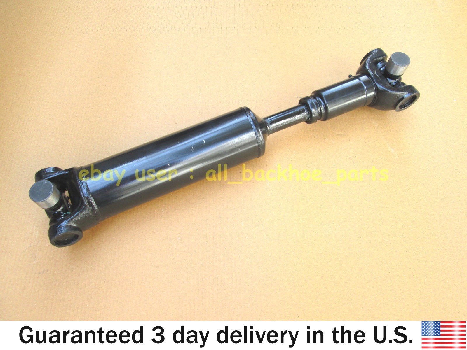 JCB BACKHOE - FRONT AXLE DRIVE PROP SHAFT 22.2" (PART NO. 914/60181) | eBay
