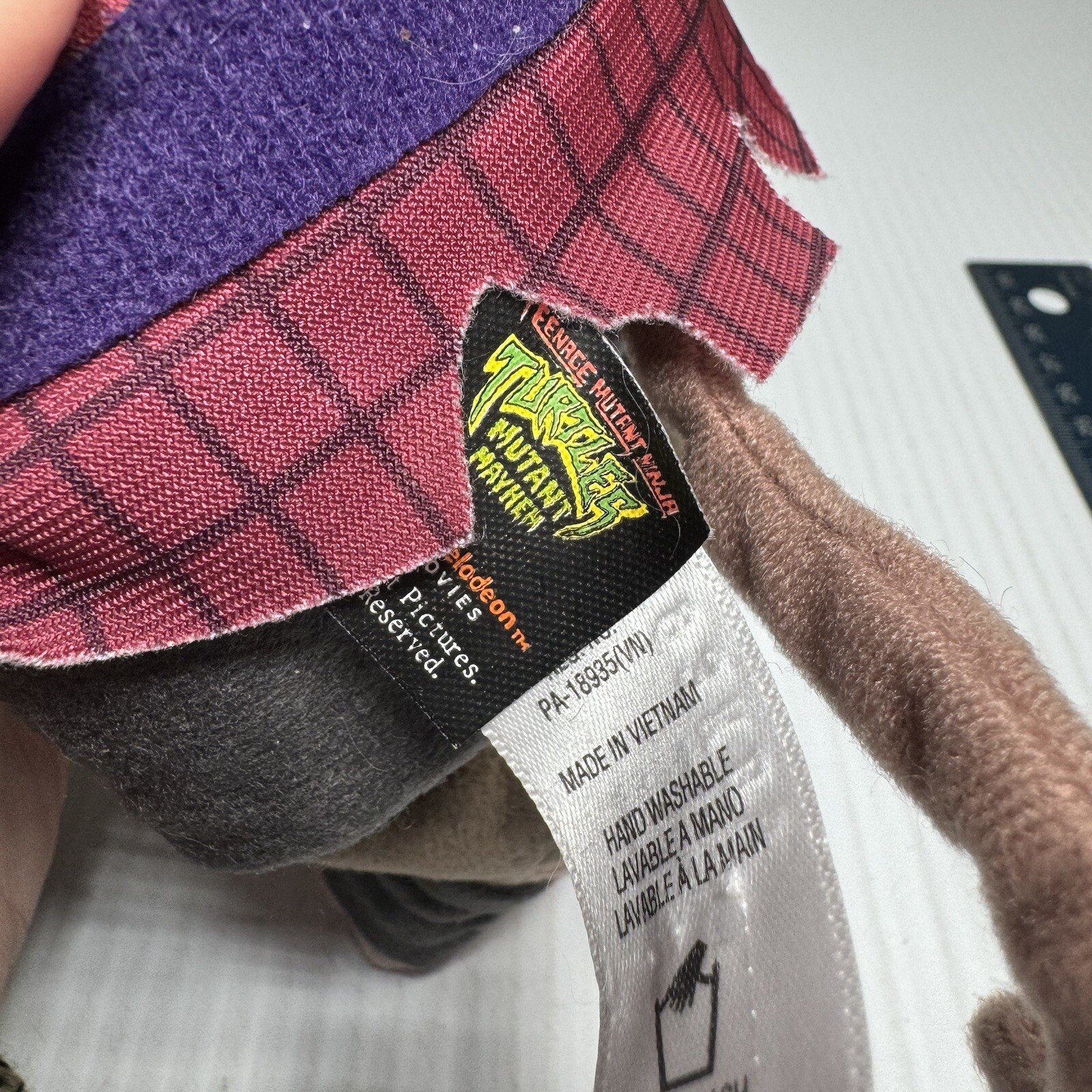 New 2023 Teenage Mutant Ninja Turtles Mayhem Movie 8" Plush Splinter | eBay