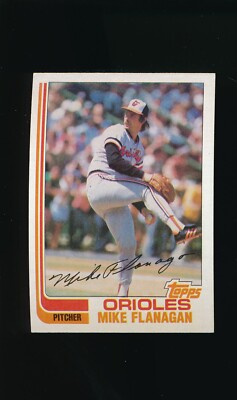1982 Topps #520 Mike Flanagan * Pitcher * Baltimore Orioles * NM * | eBay