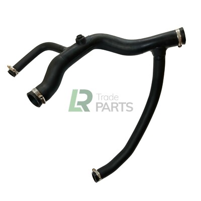 LAND ROVER DISCOVERY 2 TD5 NEW RADIATOR COOLANT TOP HOSE & BLEED SCREW ...