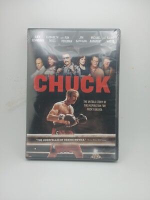 Chuck (DVD, 2016) BRAND NEW SEALED 32429280602| eBay